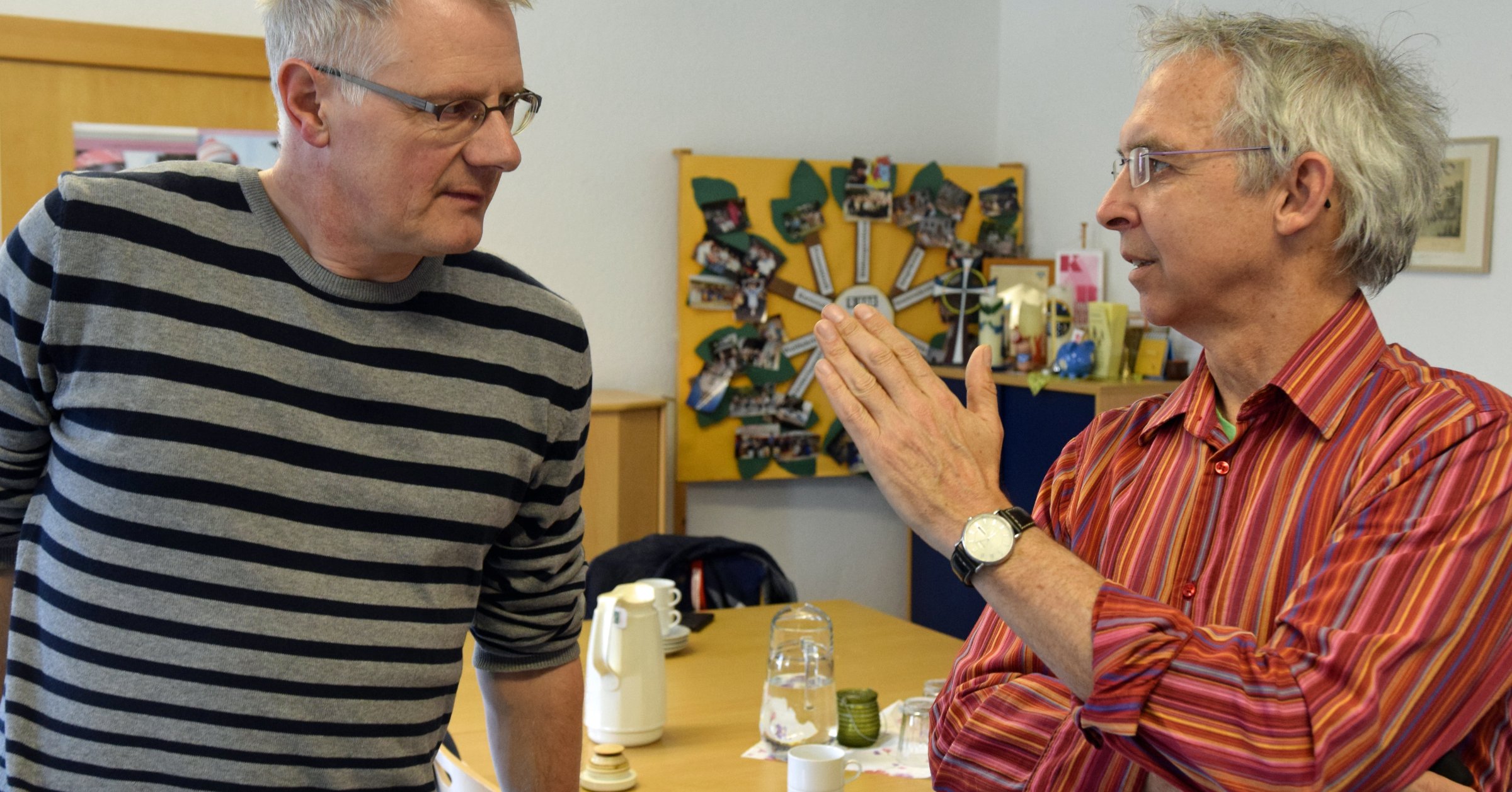 Mit gutem Beispiel vorangehen und andere dadurch inspirieren